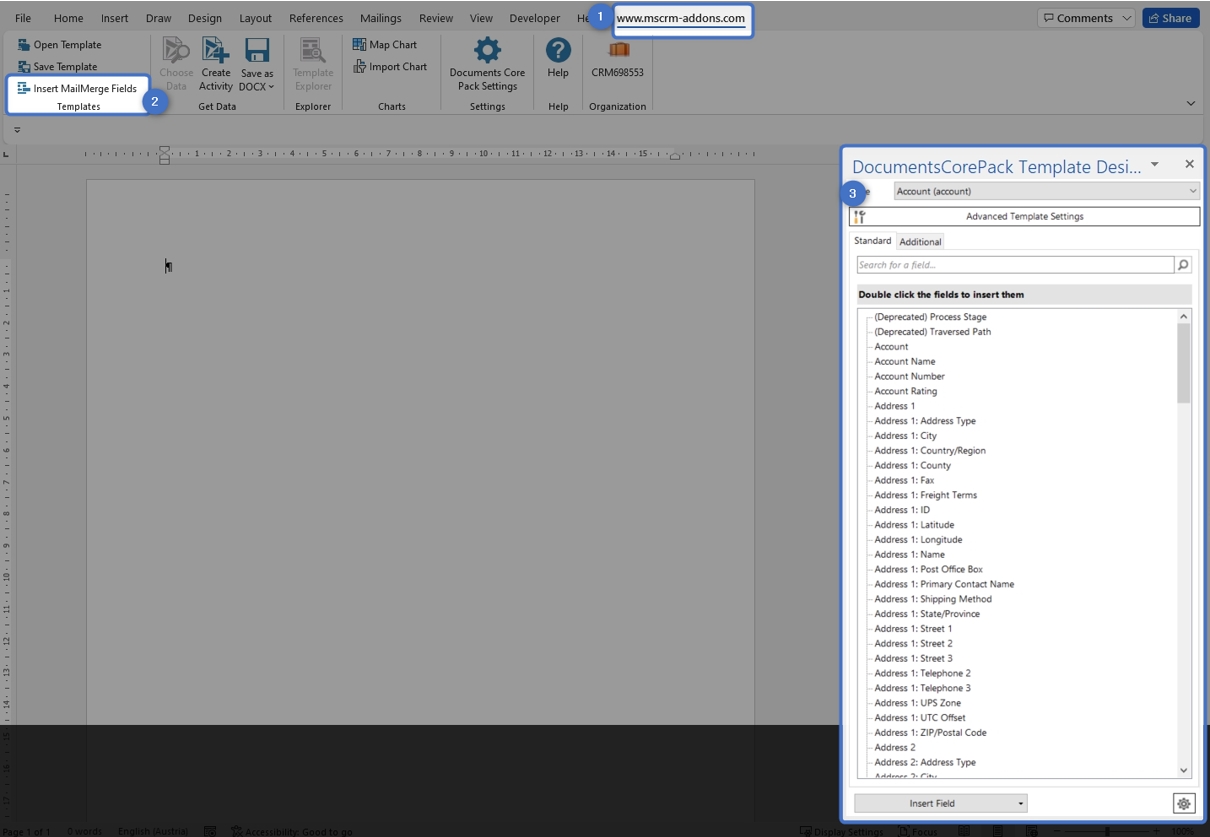 The Insert Remove Empty Lines button In DocumentsCorePack Templates The Insert Remove Empty Lines button In DocumentsCorePack Templates
