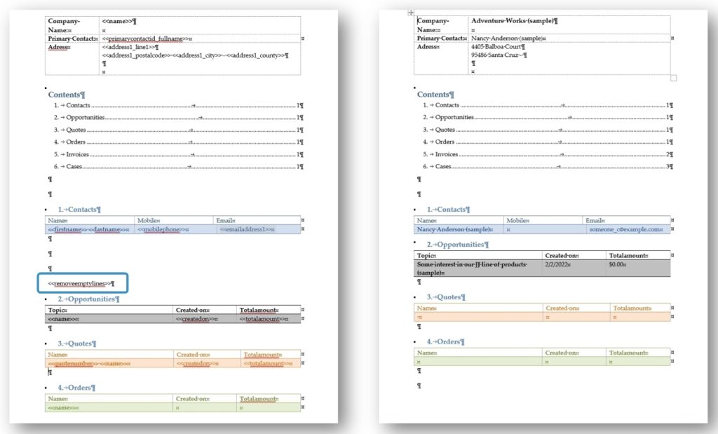 The Insert Remove Empty Lines Button In DocumentsCorePack Templates the-insert-remove-empty-lines-button-in-documentscorepack-templates