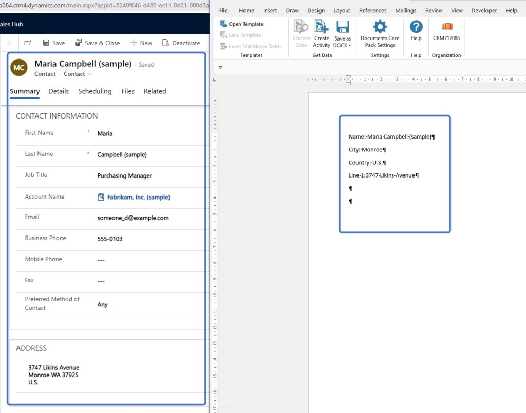 Formatting Fields In Documentscorepack Templates Field Properties