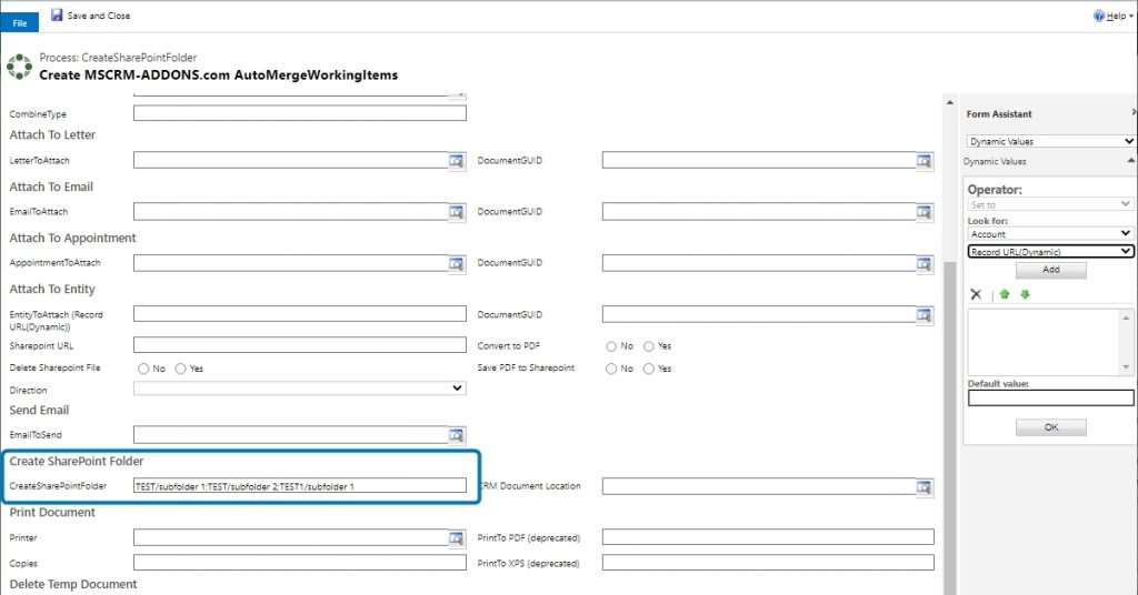 How To Automatically Create Sharepoint Folders And Subfolders Using Documentscorepack