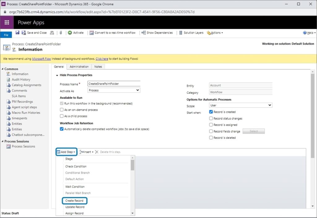 How To Automatically Create Sharepoint Folders And Subfolders Using Documentscorepack