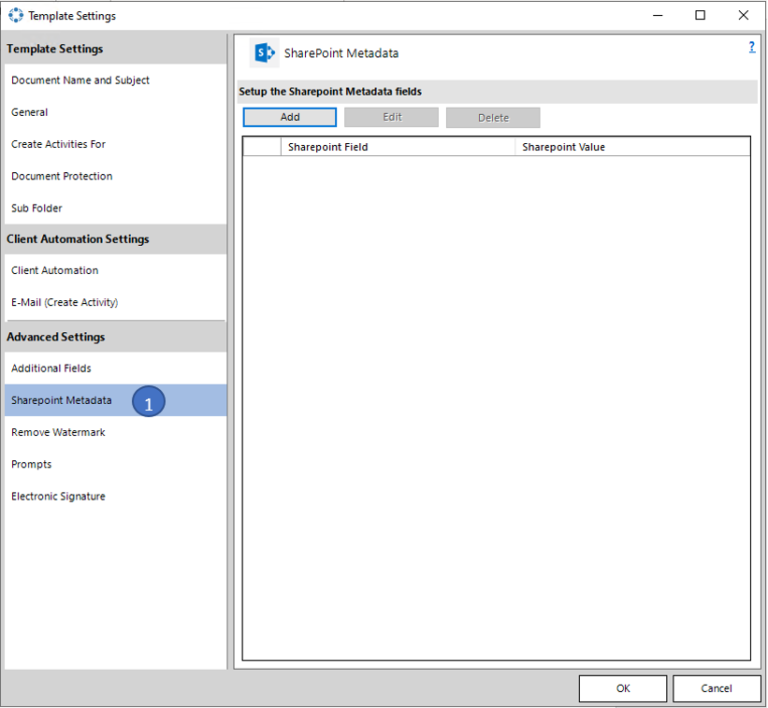 Sharepoint Metadata (Dynamics 365) - mscrm-addons.com KnowledgeBase