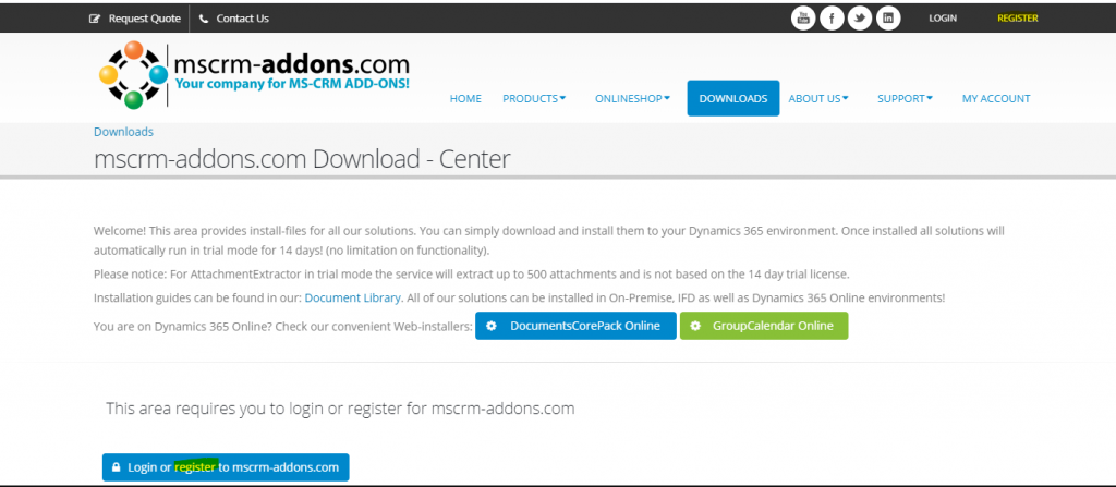 Getting Started–Post AppSource Installation Steps on TelephoneIntegration - mscrm-addons.com ...