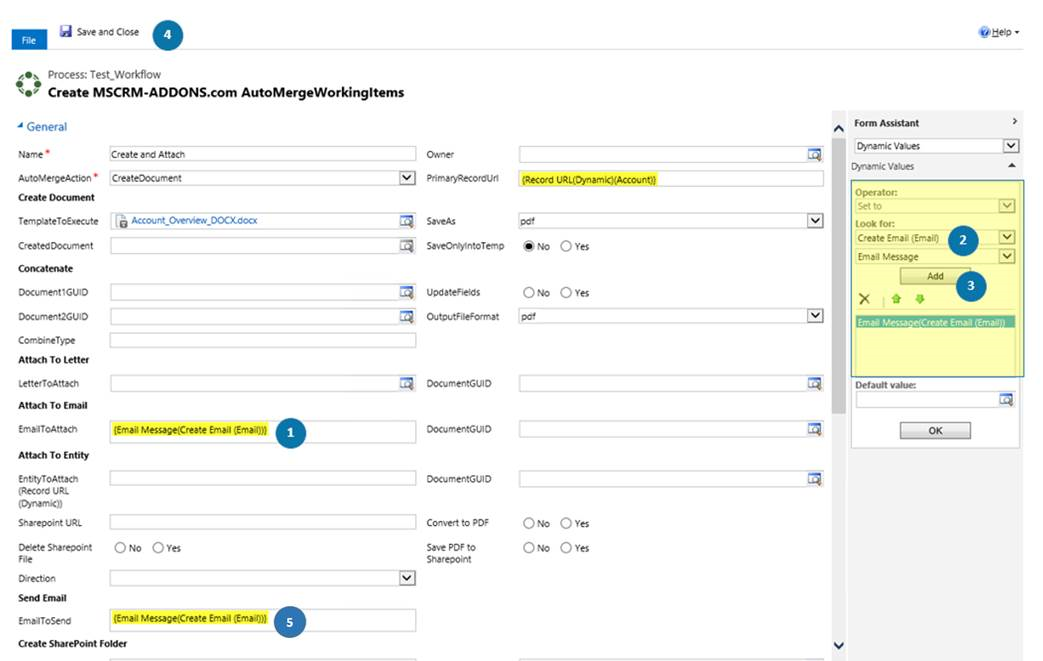 How do I create a document and attach it or use it as the body of an ...