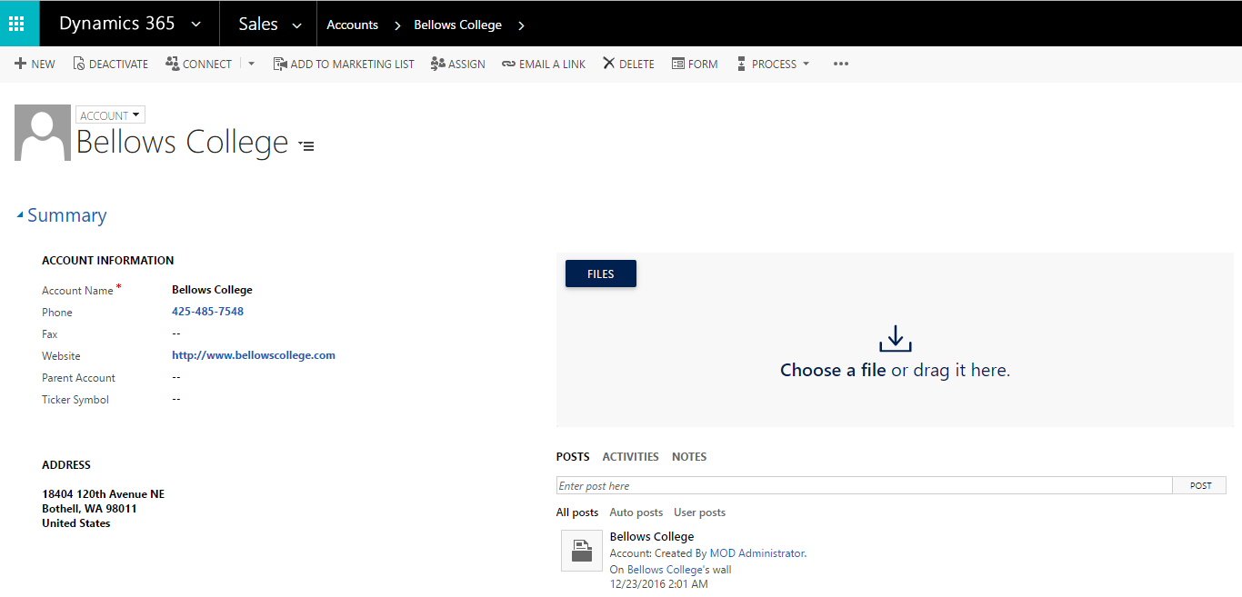 How Do I Add Notes And Attachments Via Drag And Drop To Microsoft Dynamics 365 Crm