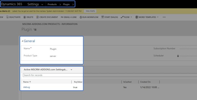 How to enable Dynamics 365 Plugin Tracing
