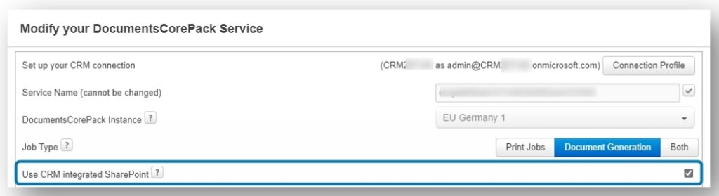 How to save a document to SharePoint with DocumentsCorePack