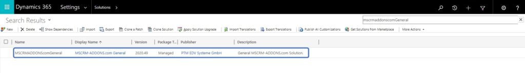 Application Access for Dynamics 365 (App Access) - DocumentsCorePack