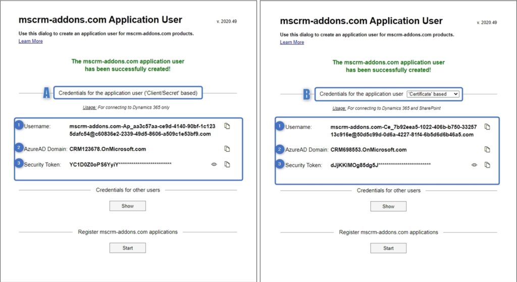Application Access for Dynamics 365 (App Access) - DocumentsCorePack