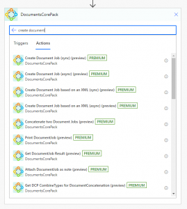 How to activate the DocumentsCorePack Connector for PowerAutomate