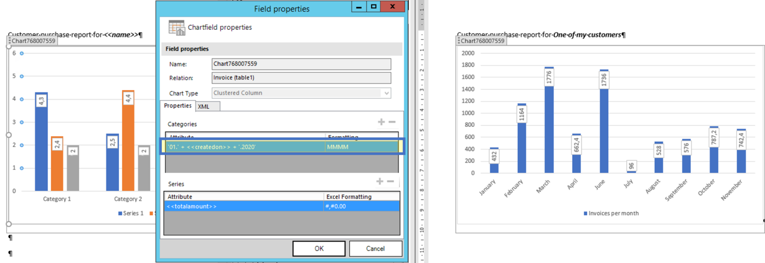 Charts Formatting Options in Dynamics 365
