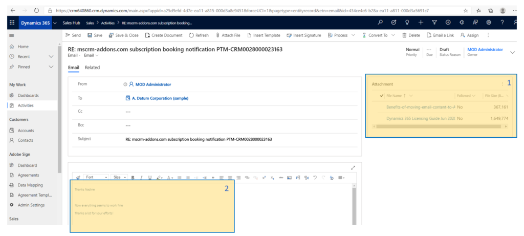 AttachmentExtractor Trial: How to test your extraction settings