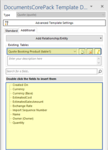 How to create DocumentsCorePack Templates