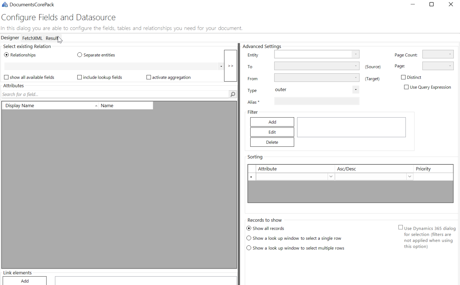 How to create DocumentsCorePack Templates