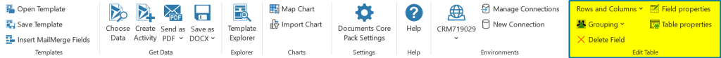 How to create DocumentsCorePack Templates