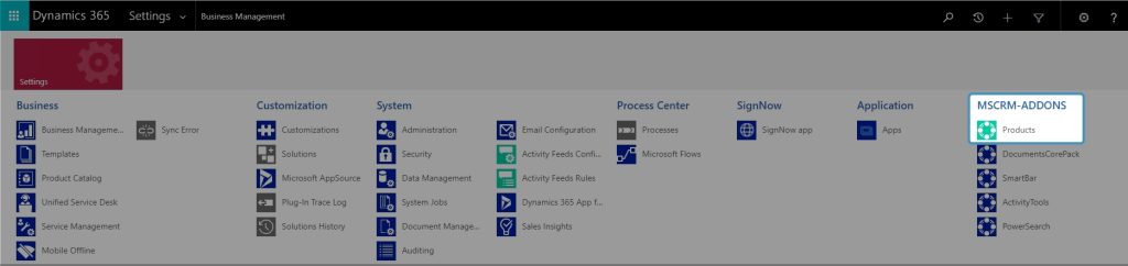 How to create a SettingsKey manually in MS Dynamics 365