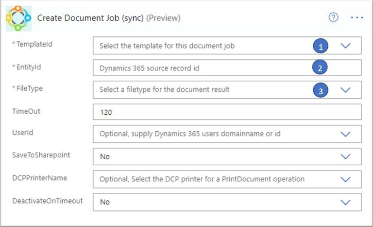 Step by Step: How to generate and send a document using the DocumentsCorePack connector for ...