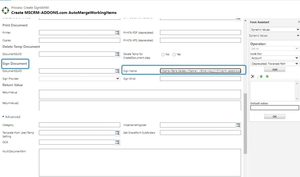 Different e-mail subjects and messages for DocuSign recipients