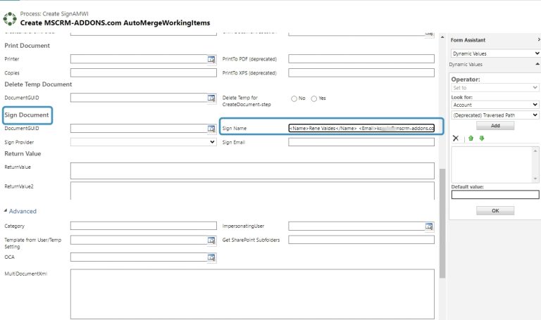 Different e-mail subjects and messages for DocuSign recipients