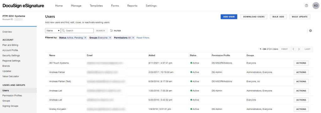 Get started with DocuSign for Microsoft Dynamics 365 (Installation ...