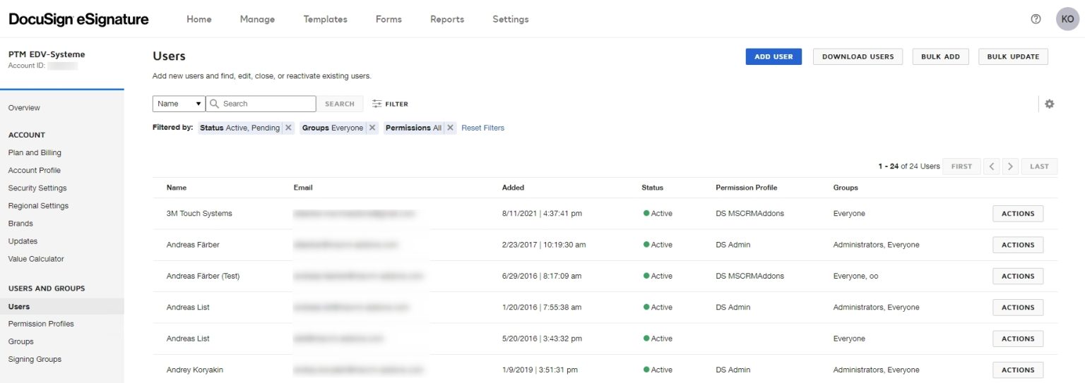 Get started with DocuSign for Microsoft Dynamics 365 (Installation ...