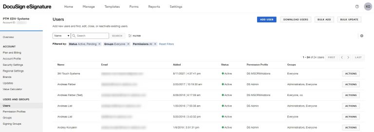 Get started with DocuSign for Microsoft Dynamics 365 (Installation ...