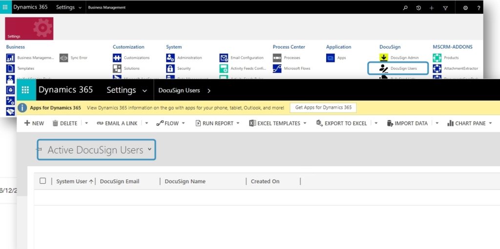 Get started with DocuSign for Microsoft Dynamics 365 (Installation ...