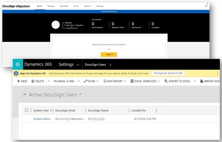 Get started with DocuSign for Microsoft Dynamics 365 (Installation & Configuration)