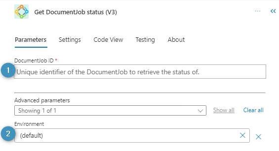 The actions of the DocumentsCorePack connector for Power Automate explained