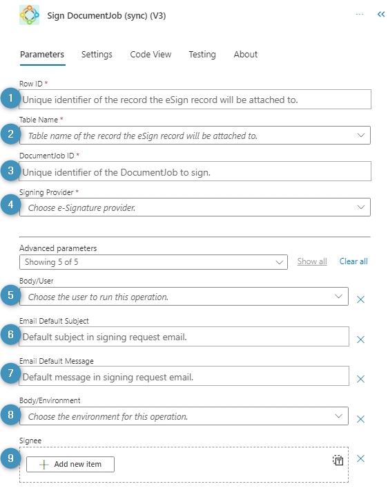 The actions of the DocumentsCorePack connector for Power Automate explained