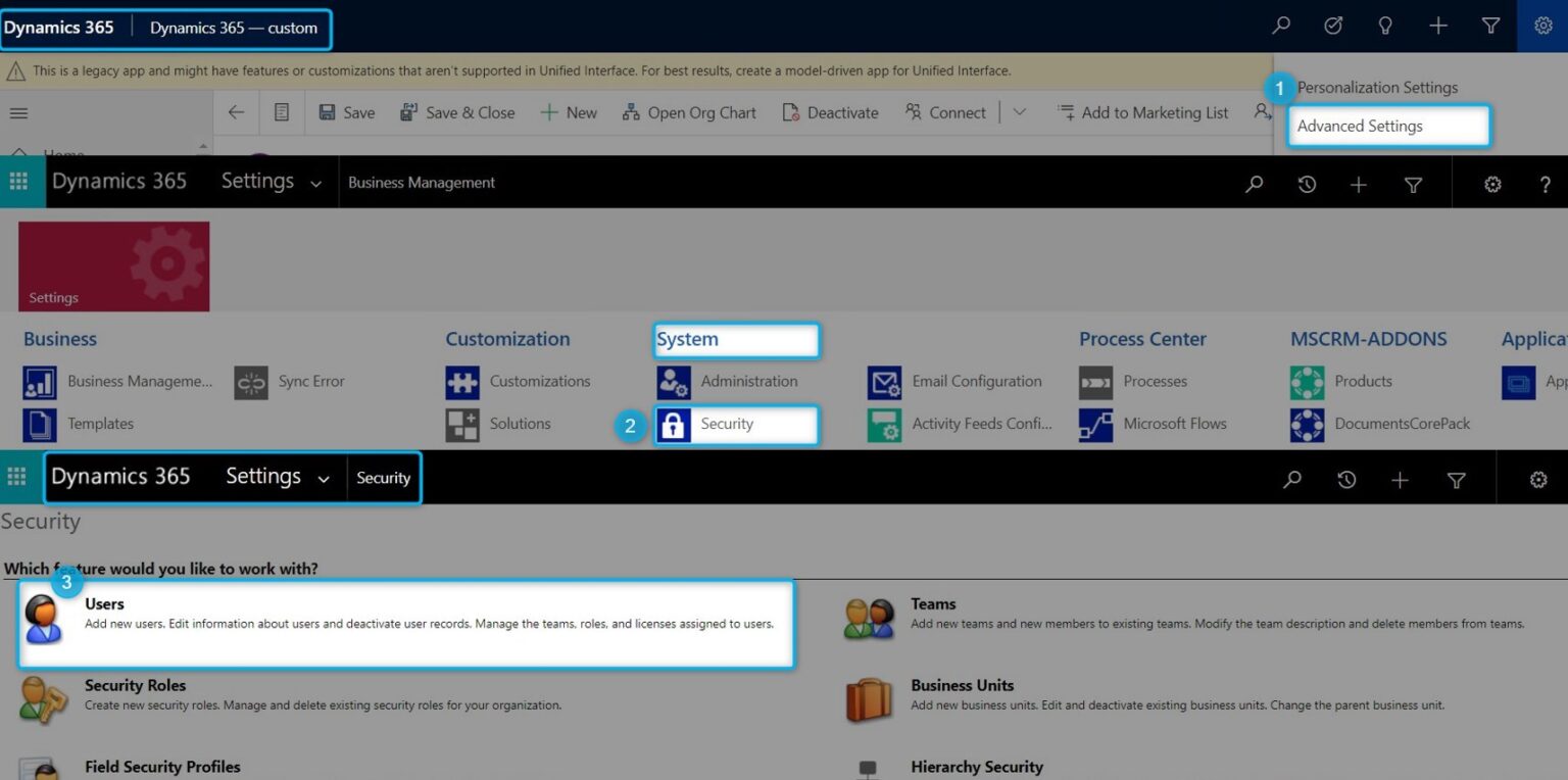 Custom Application Access for DocumentsCorePack & AttachmentExtractor – mscrm-addons.com ...
