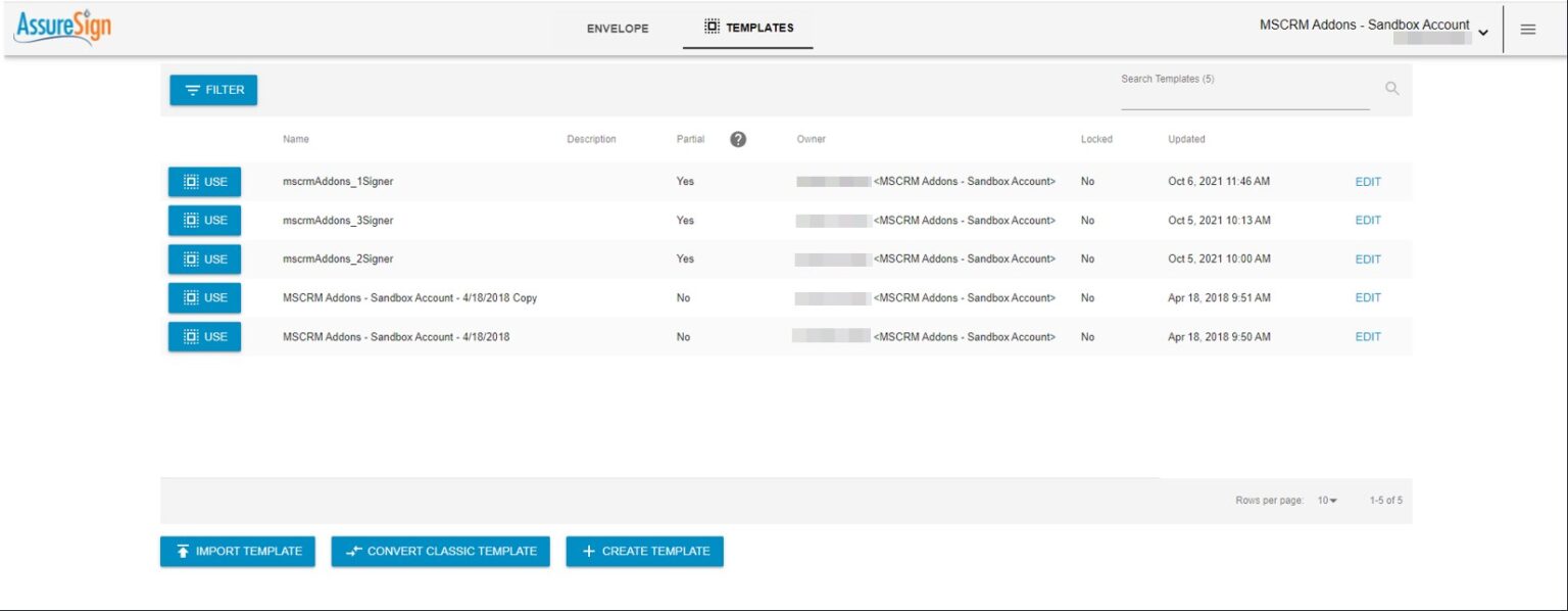 AssureSign for DocumentsCorePack – Simple Setup