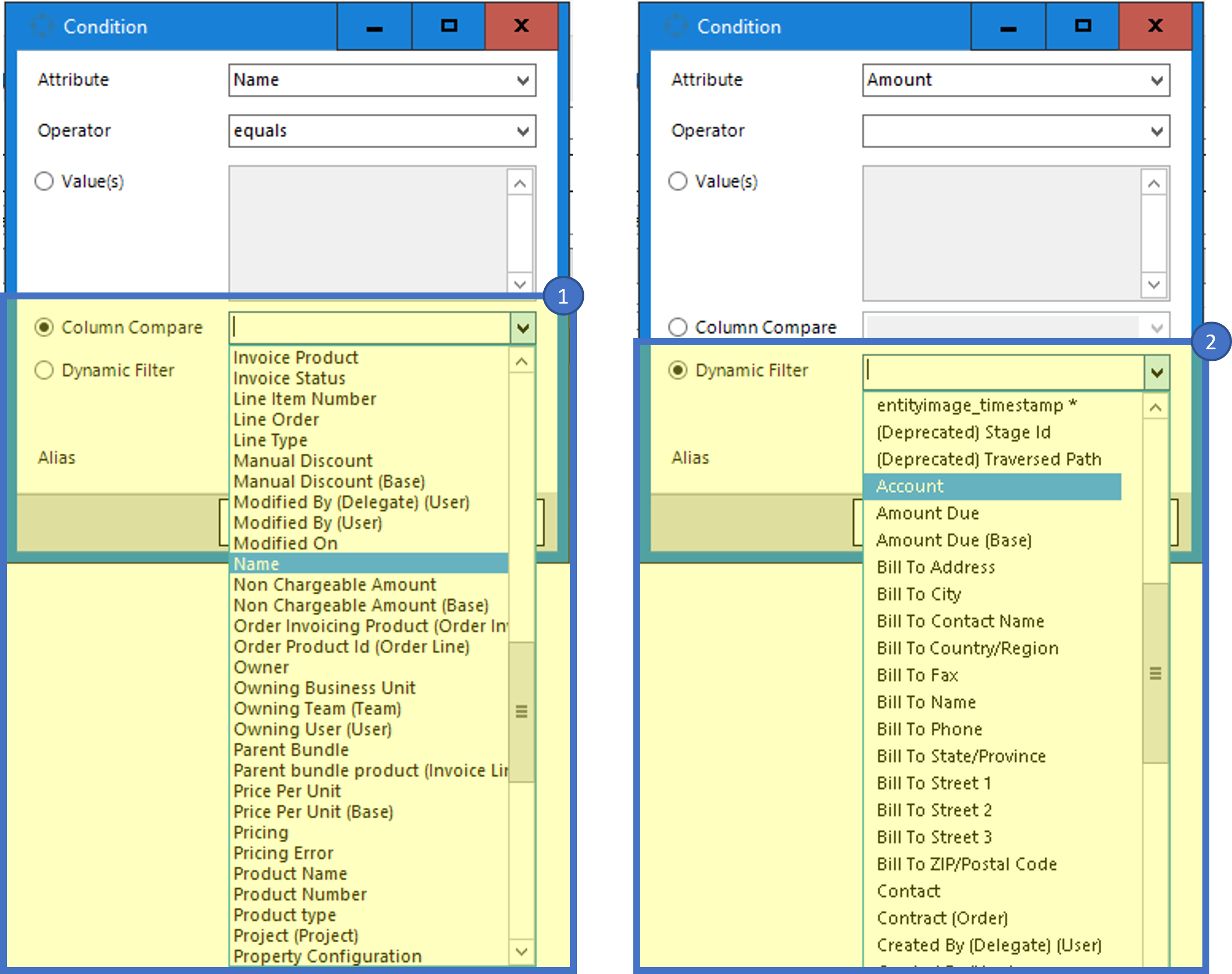 How To Add Or Edit A Filter In A Relationship With DocumentsCorePack 