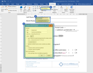 Fillable PDF forms - mscrm-addons.com KnowledgeBase