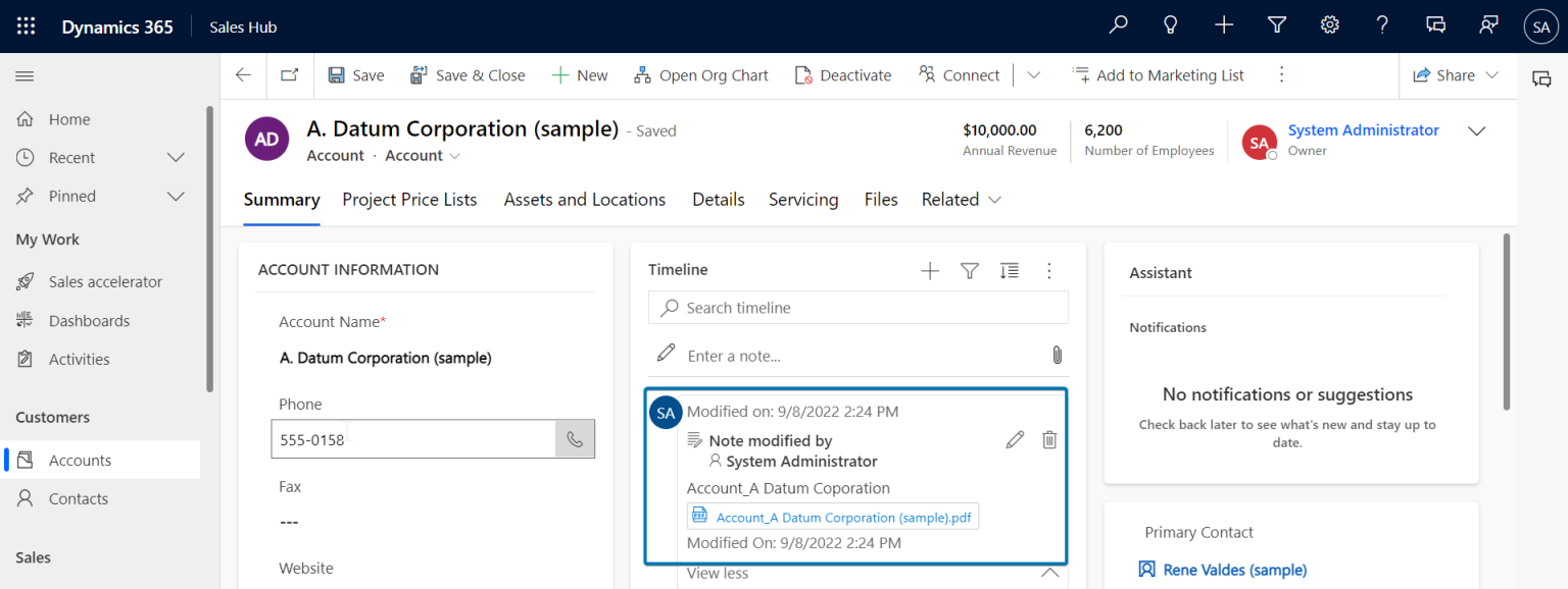 Step-by-Step: How to configure a One-Click-Action