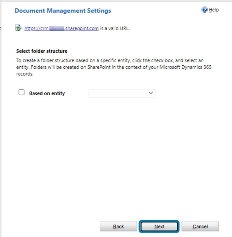 How to enable SharePoint integration in Dynamics 365