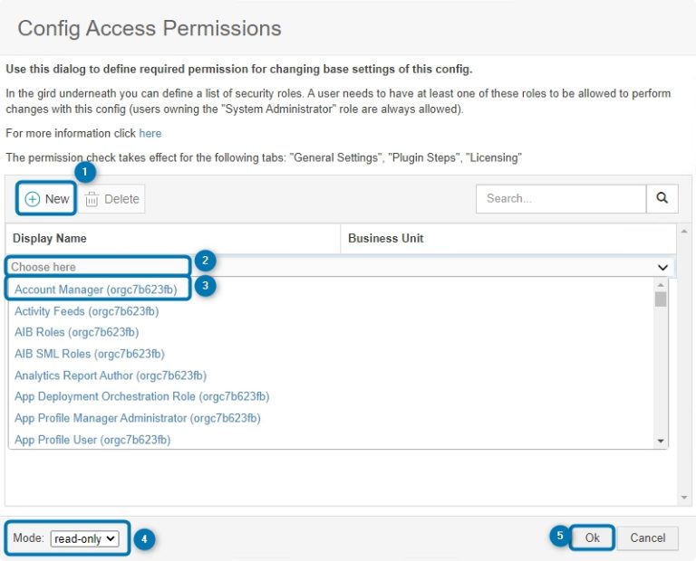How to control access to the AttachmentExtractor Config - mscrm-addons.com KnowledgeBase