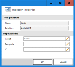 Create an inspection report for a Work Order Service Task