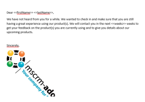 Integrating JSON data into documents