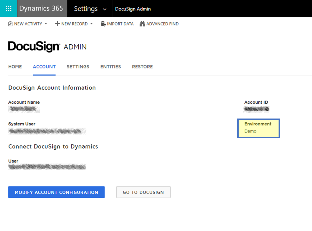 DocuSign is retiring basic authentication - mscrm-addons.com KnowledgeBase