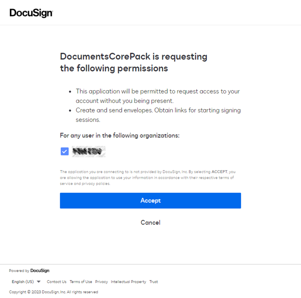 DocuSign is retiring basic authentication - mscrm-addons.com KnowledgeBase
