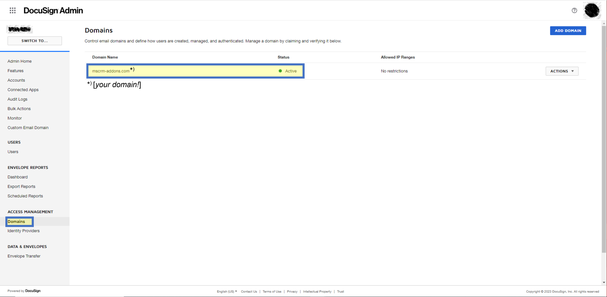 DocuSign is retiring basic authentication - mscrm-addons.com KnowledgeBase