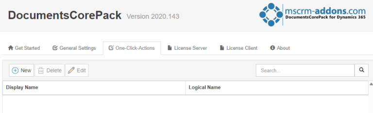 Migrating One-Click-Actions Using the Configuration Migration Tool and the Data Transporter Tool