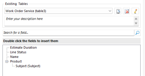 Step-by-Step: How to create a work order template