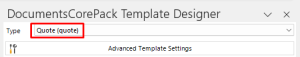 Step-by-Step: How to create a quote template