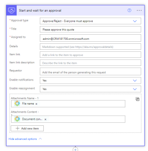 How to: Document Approvals via Power Automate