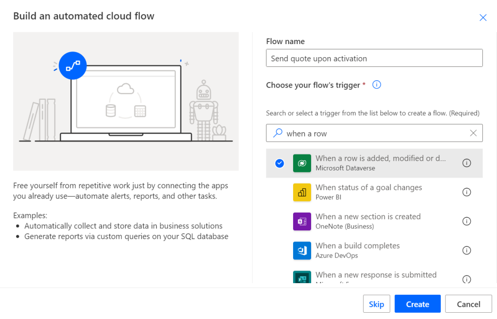 How to: automate quote generation and delivery upon activation via ...