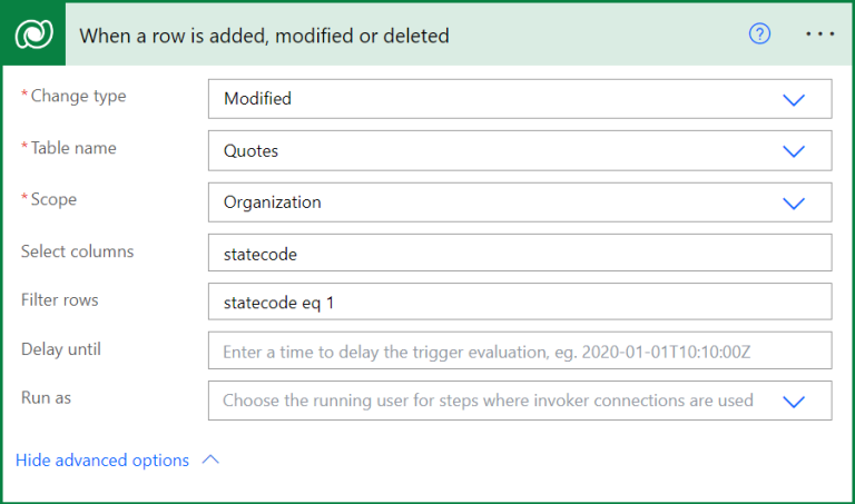 How to: automate quote generation and delivery upon activation via Power Automate