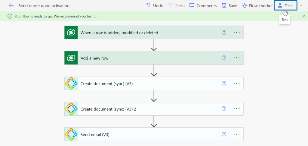 How to: automate quote generation and delivery upon activation via ...