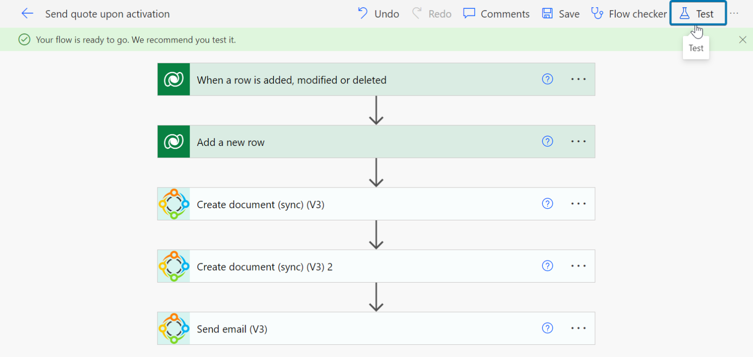 How to: automate quote generation and delivery upon activation via ...